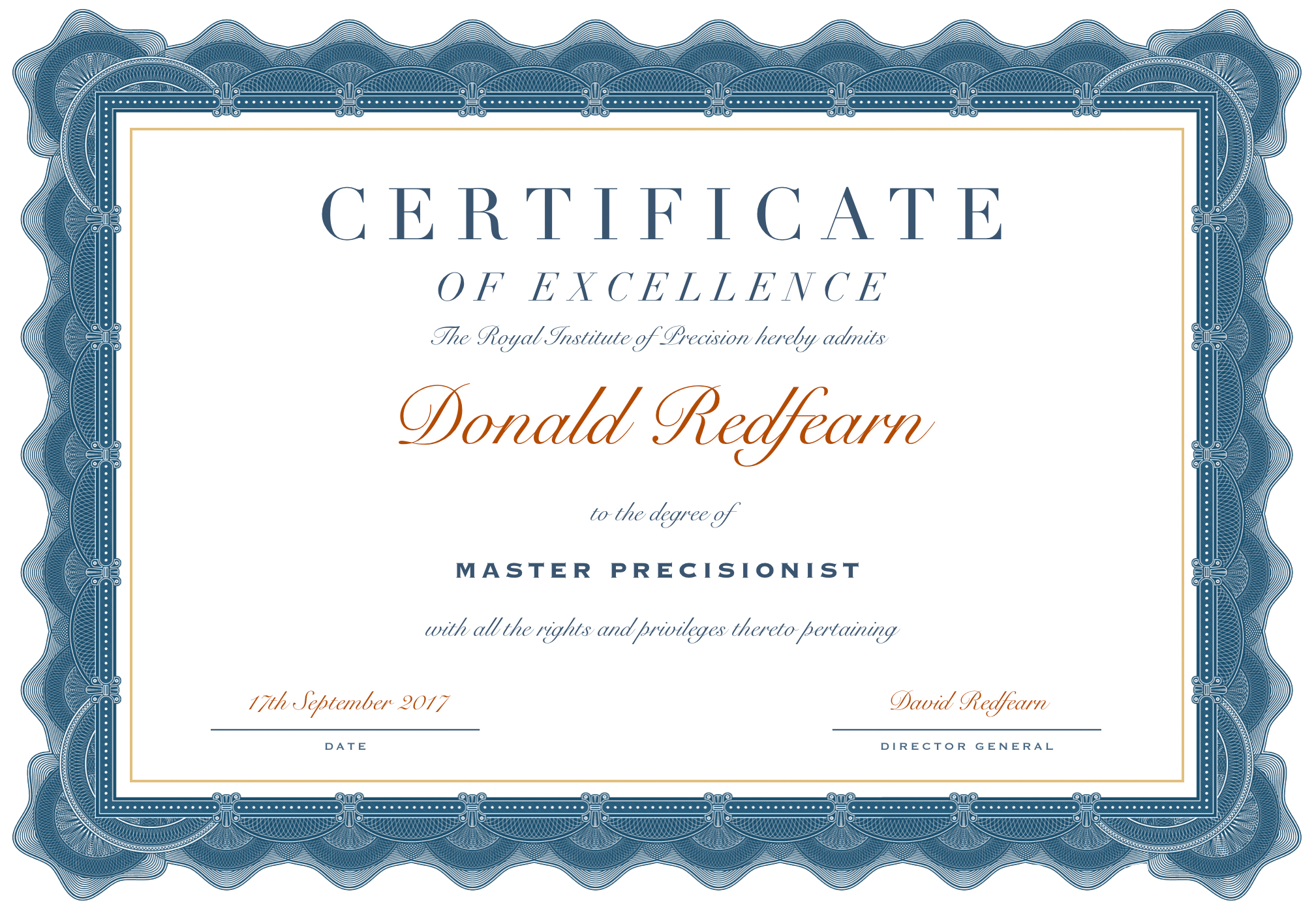 The Redfearn Family UK - Photographs